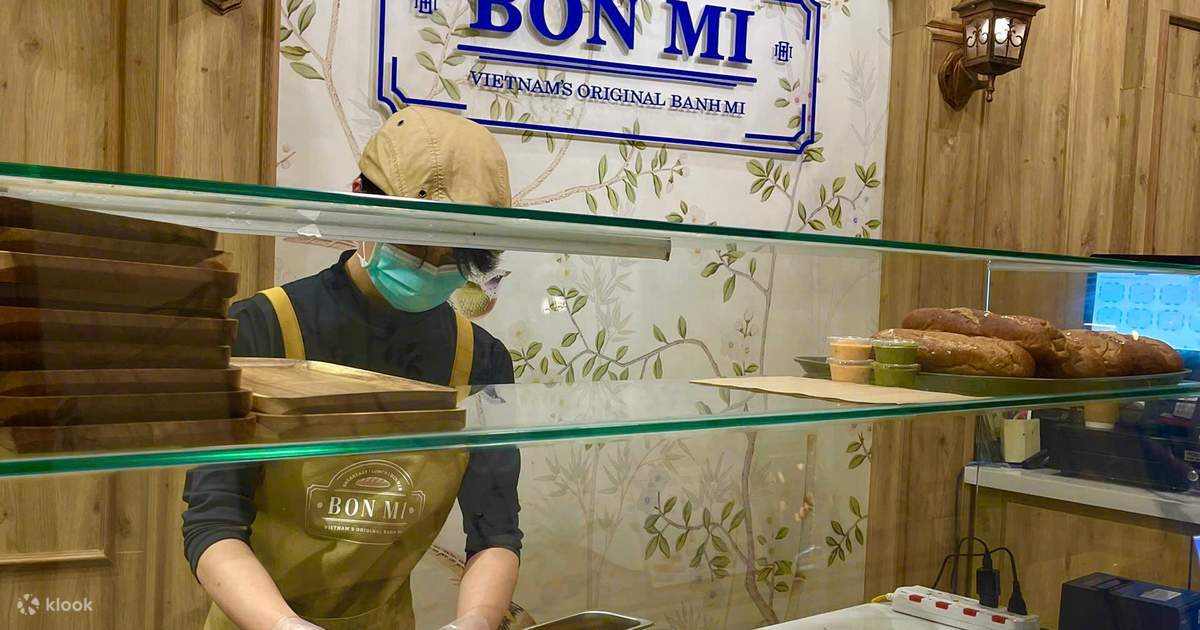 Cooking & Coffee Class: Make Vietnamese Banh Mi Sandwich & Coffee - Klook