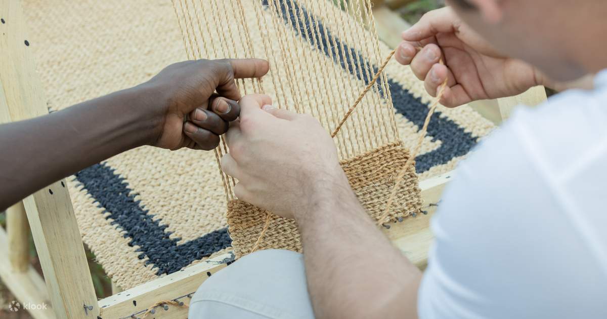 Traditional Carpet Weaving (Ikirago) with Breathtaking views - Klook ...