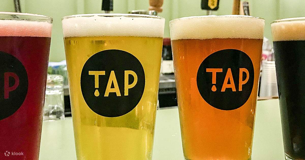 Pint Promo at TAP Craft Beer Bar in Robertson Quay, Singapore - Klook ...