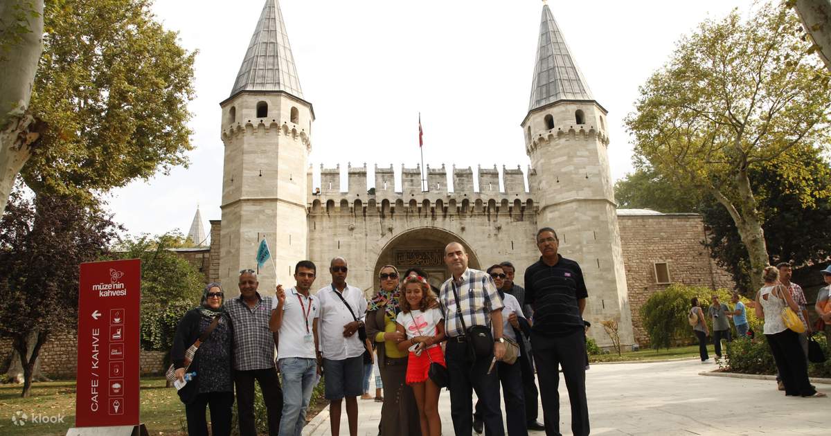 Hagia Sophia, Topkapi Palace, Blue Mosque, Grand Bazaar Guided Tour in ...