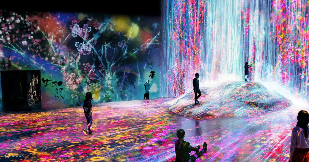 teamLab Borderless Ticket in Tokyo - Klook
