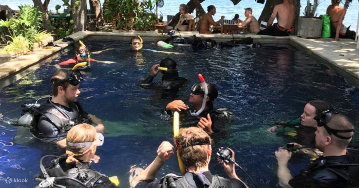 Scuba Review Only Pool Session By Bali Diving Academy in Pemuteran Bay ...
