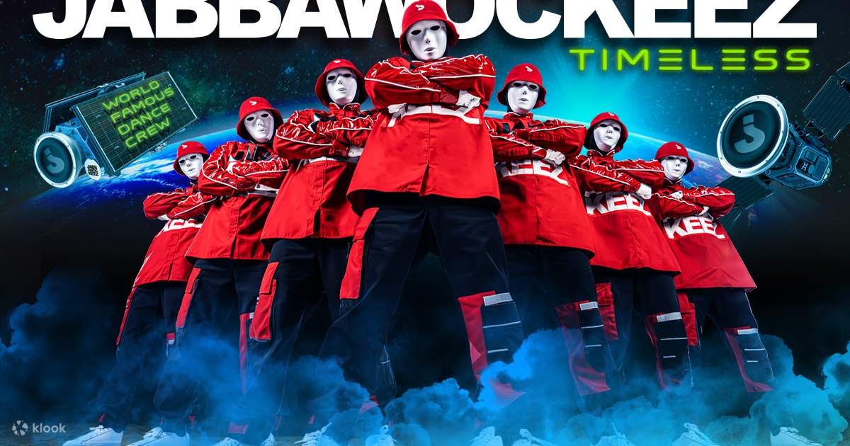 Billet Jabbawockeez à Las Vegas - Klook États-Unis