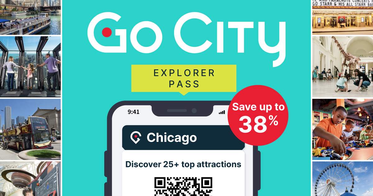 Go Chicago Card - Explorer Pass - Klook