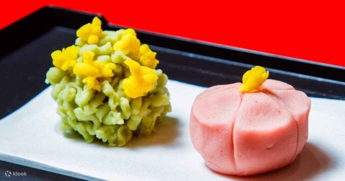 Traditional Japanese Sweets Making Workshop in Osaka - Klook Australia