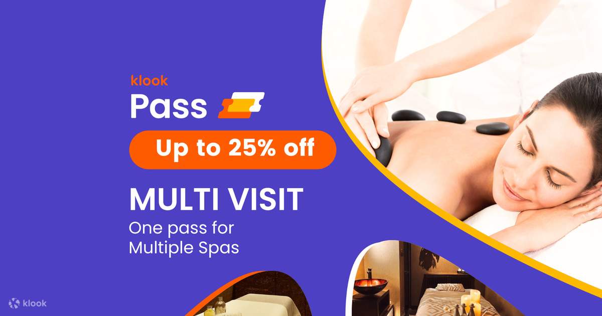 新加坡Klook Spa Wellness Pass - Klook香港