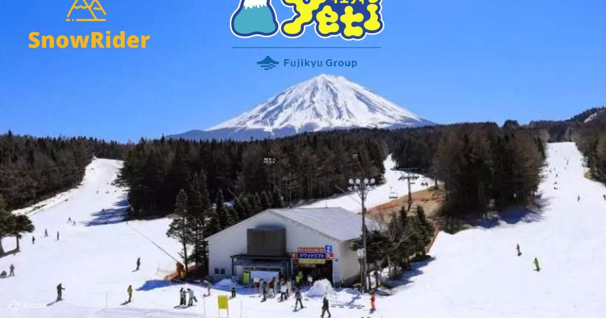 Mount Fuji: Yeti & Fujiten Ski Resort Private Ski Instructor Lessons ...
