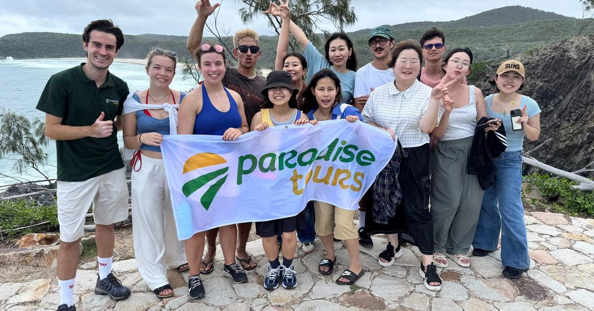 Noosa Harbour Resort & Brisbane Wynnum North Station One-day Guided ...