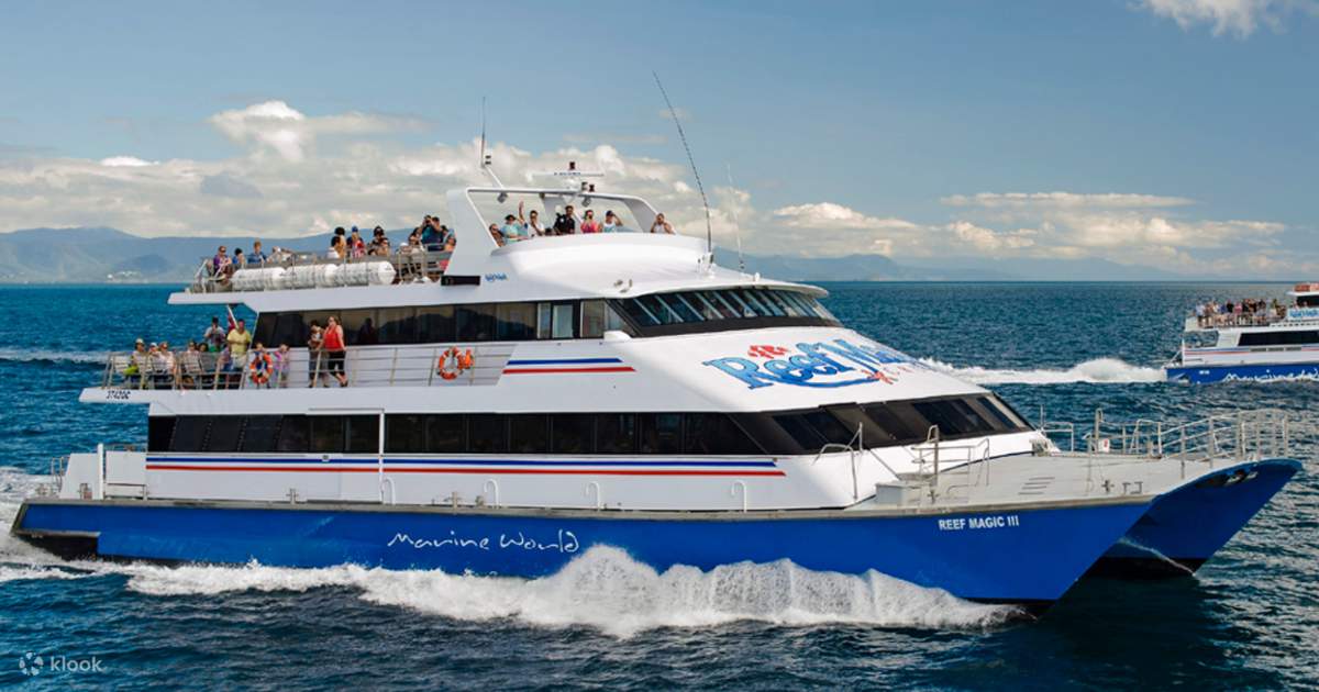 Great Barrier Reef Marine World Pontoon Cruise Tour from Cairns | Klook