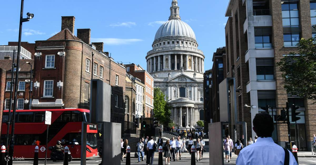 St Paul’s Cathedral & Westminster Walking Tour - Klook