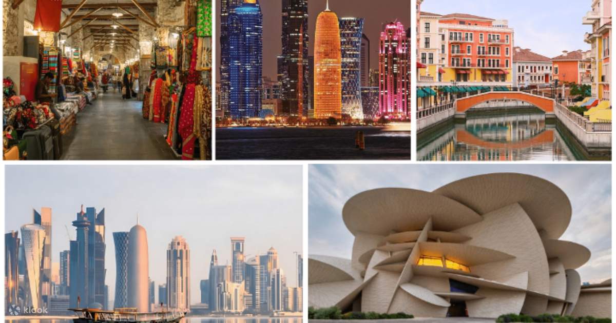 Doha zu Land & zu Wasser entdecken: Stadtrundfahrt - Klook, Vereinigte ...