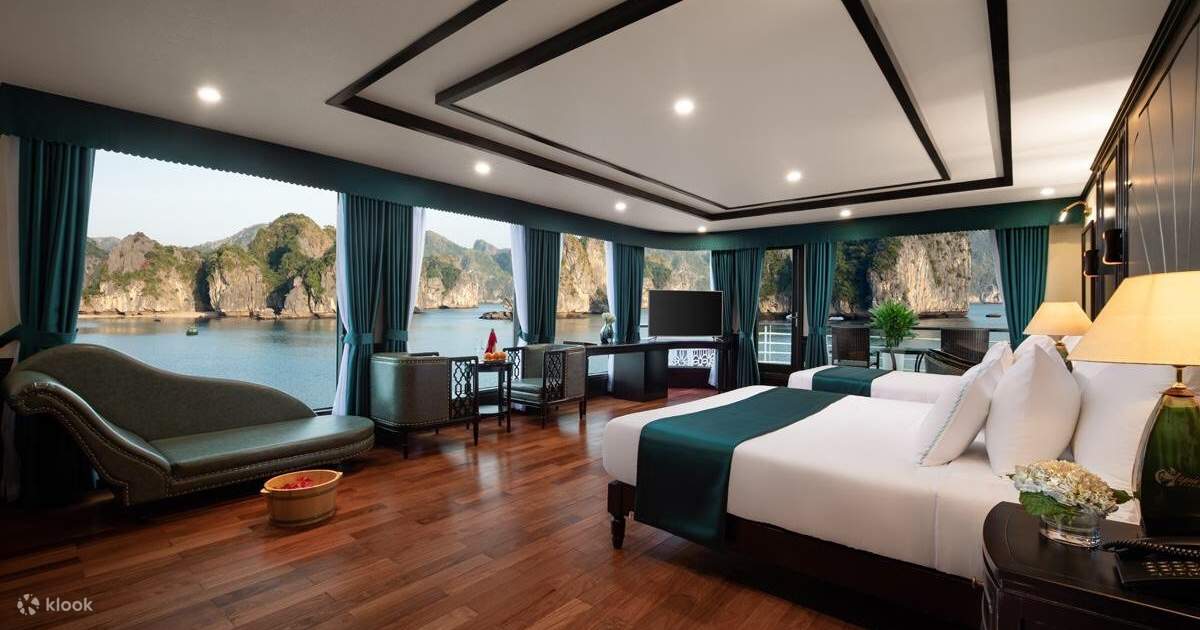 2D1N Halong & Lan Ha Bay Cruise Tour by Aspira Cruise, Vietnam - Klook