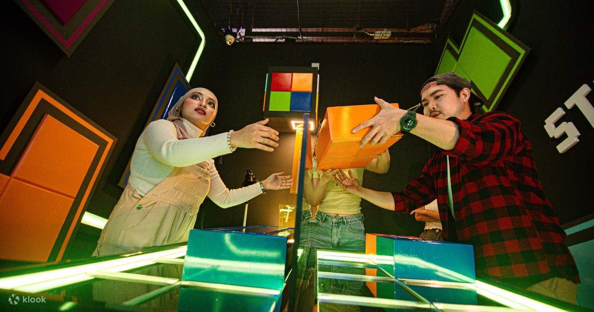 Sunway Pyramid Arcade Mania 电玩风密室逃脱 - Klook客路