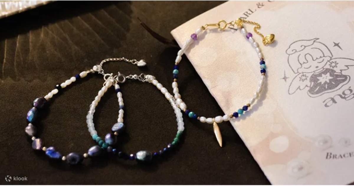 Taipei: ANG Jewelery DIY Handmade Experience - Klook New Zealand