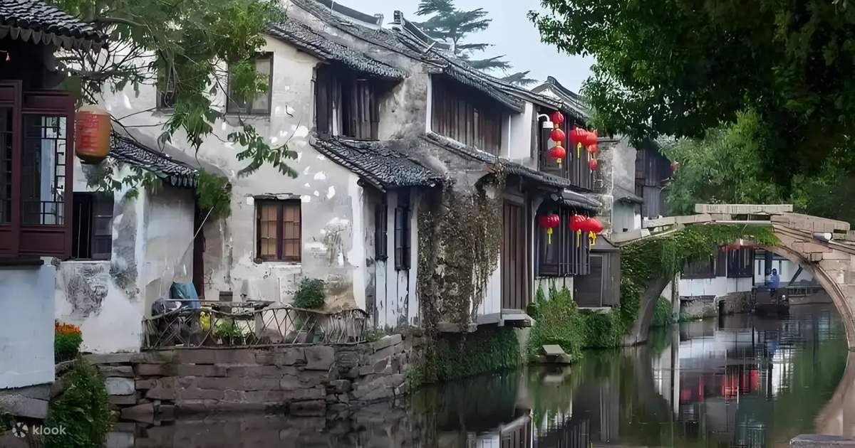 Suzhou 2-Day Tour (Humble Administrator's Garden + Zhouzhuang Ancient ...