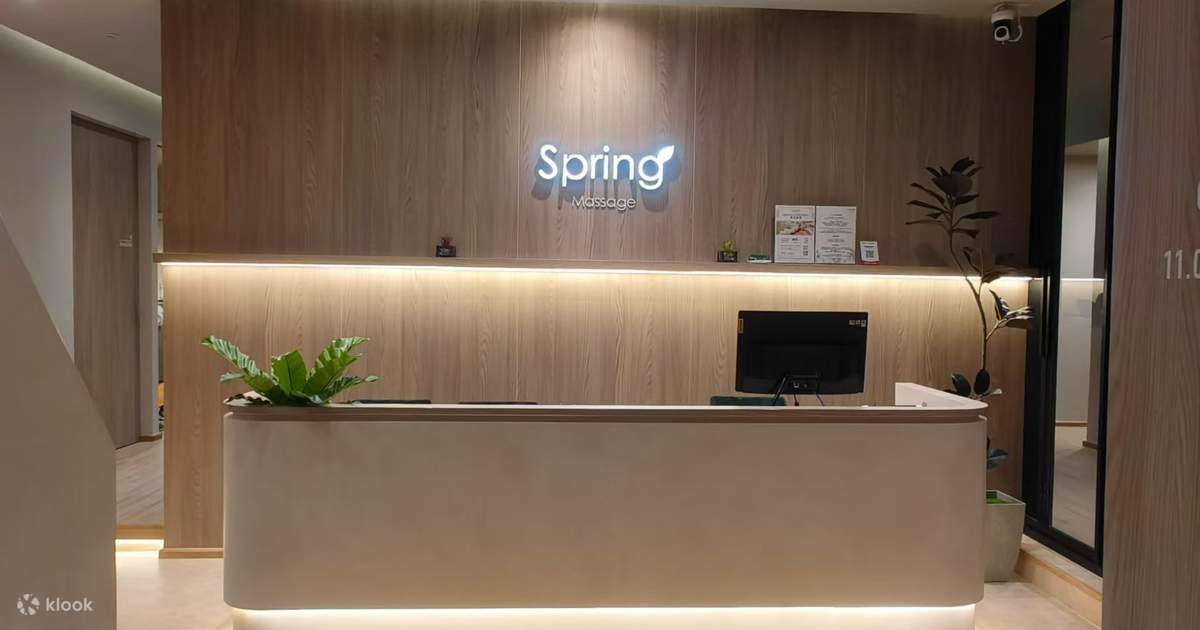 Spring Massage & Spa Experience at RR Space EmQuartier in Bangkok ...