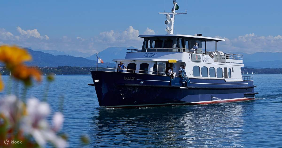Pengalaman Pelayaran Wisata Danau Jenewa - Klook Indonesia