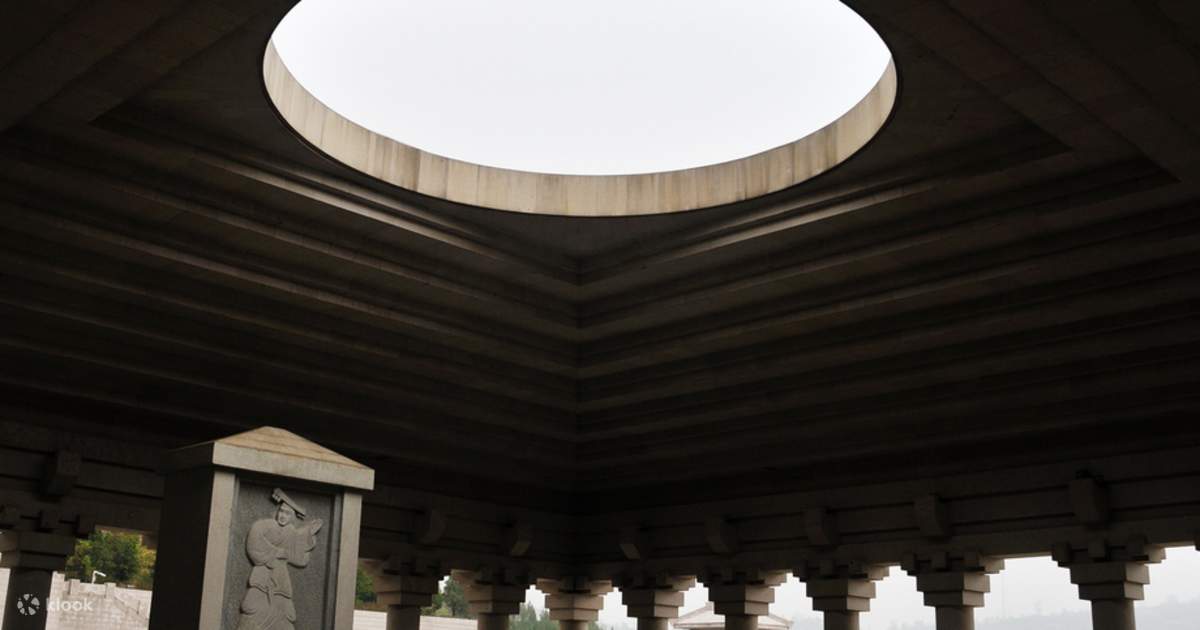 Tiket Masuk Mausoleum Scenic Area (Kaisar Kuning) Huangdi - Yan'an ...