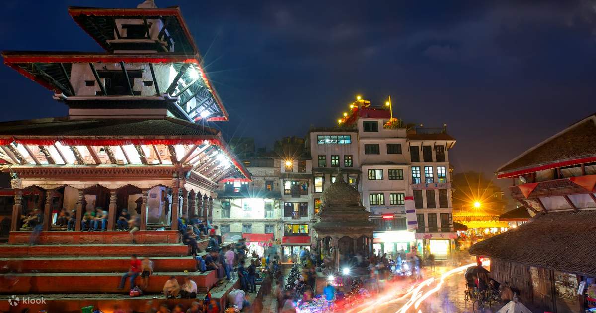 Visite en pousse-pousse en soirée à Katmandou - Klook États-Unis