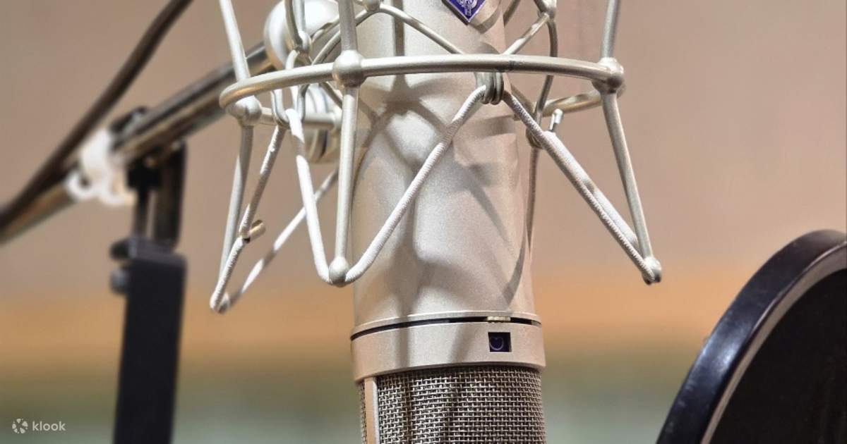 K-POP Recording Experience: One-Day Class at LOVE ISLAND RECORDS ...
