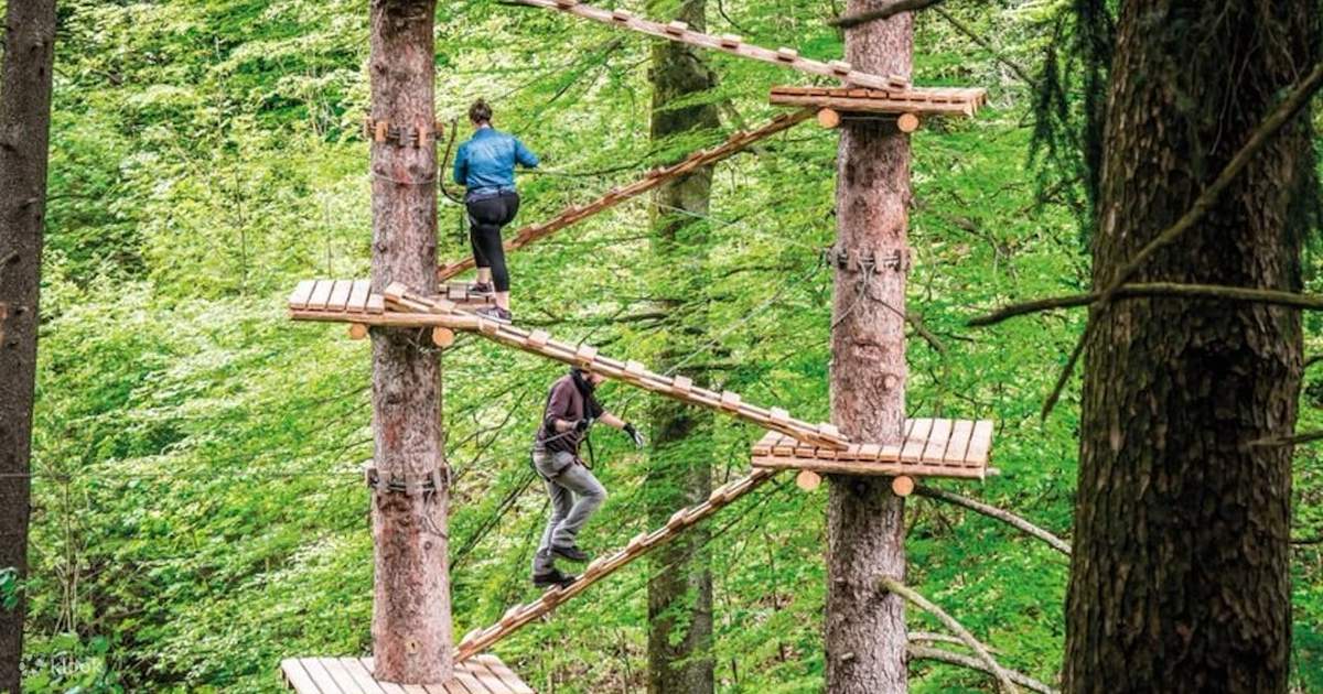 Outdoor-Seilpark-Erlebnis in Interlaken - Klook, Vereinigte Staaten