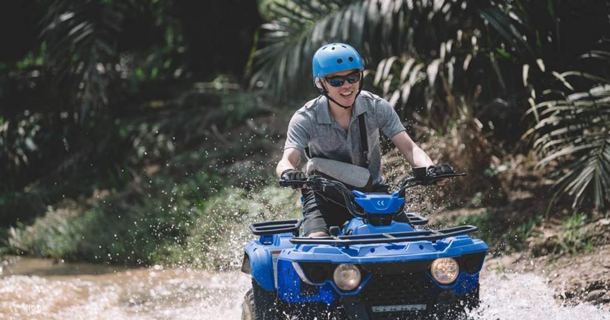 ATV Rides in Bentong - Klook