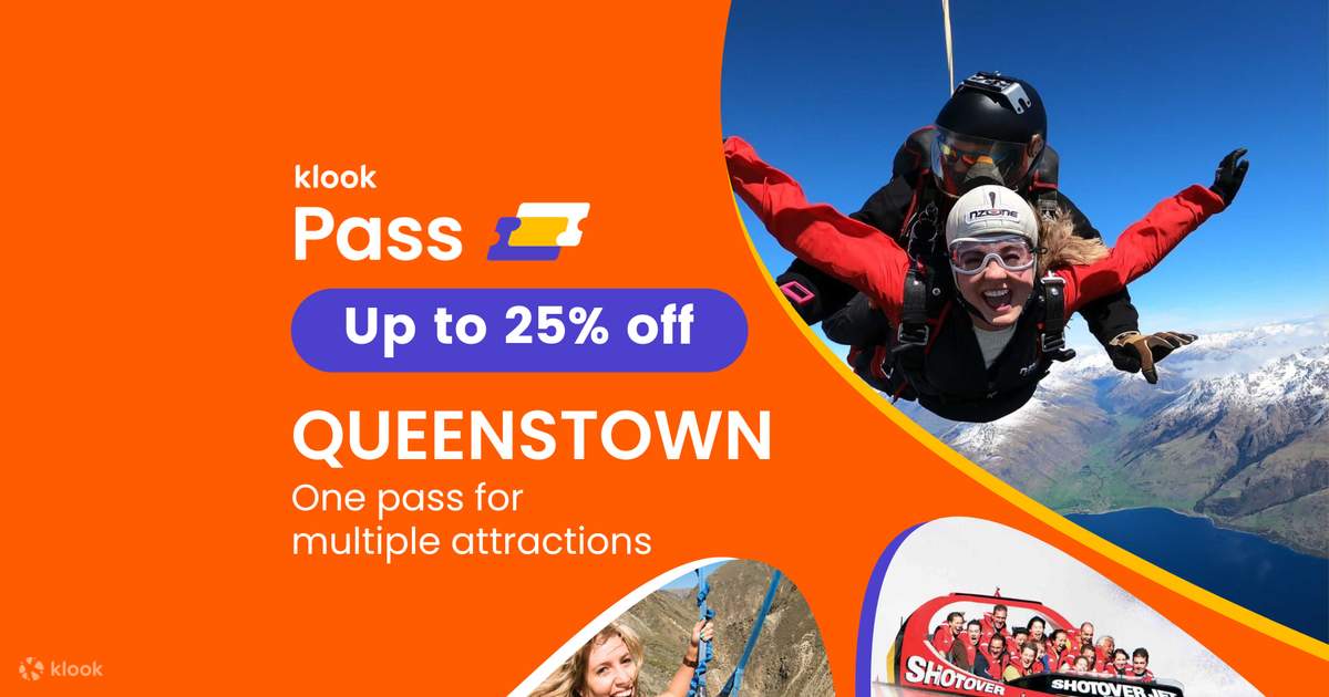 皇后鎮KLOOK通票 - Klook 客路