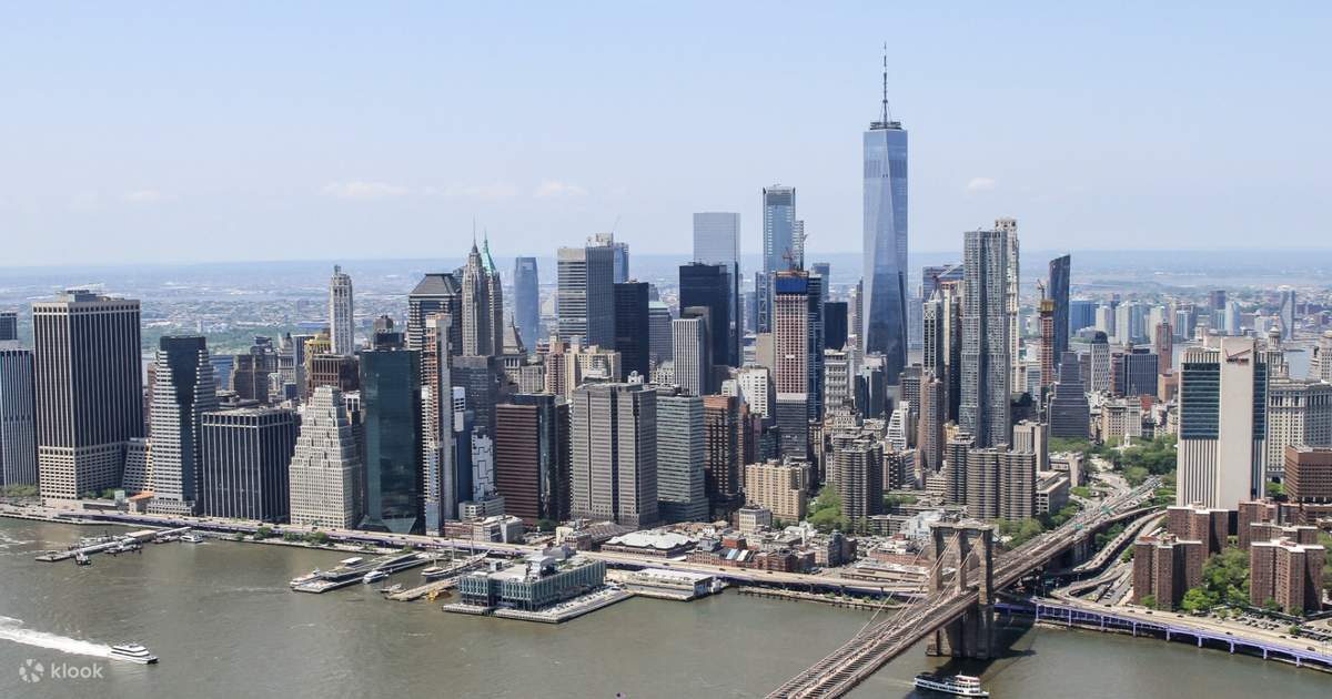 The Big Apple Helicopter Tour in New York - Klook États-Unis