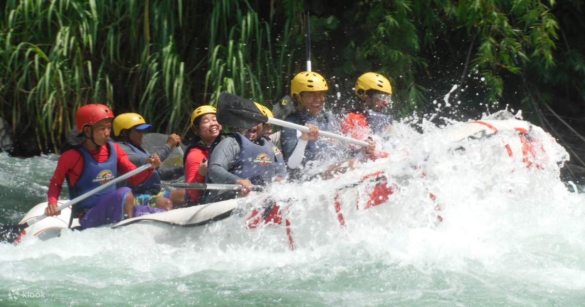 Great White Water Rafting in Cagayan de Oro - Klook Philippines
