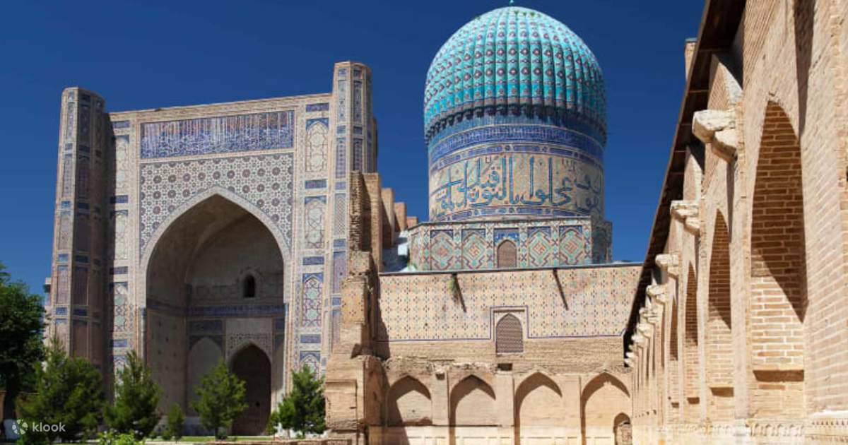 Tur Kota Samarkand Privat Eksklusif - Klook Indonesia