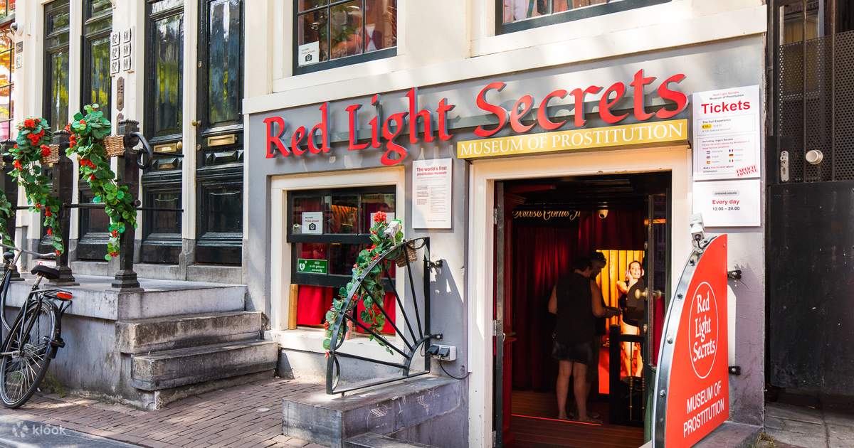 Red Light Secrets Museum Ticket and 1-Hour Canal Cruise Ticket - Klook