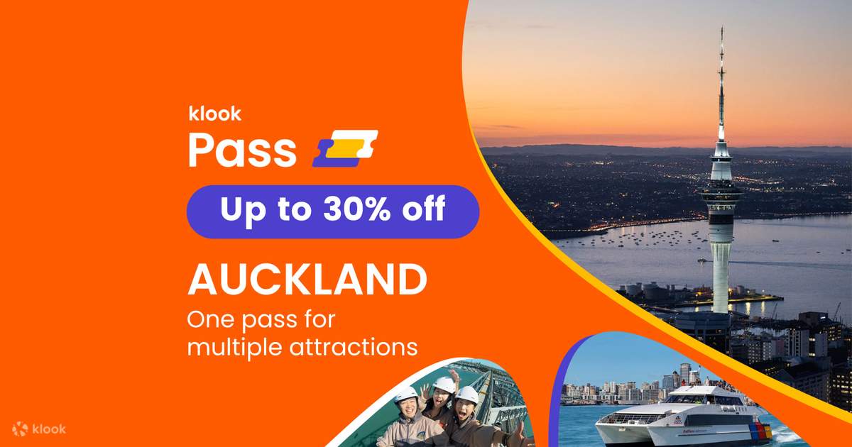 Klook Pass Auckland - Klook New Zealand