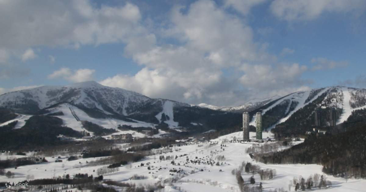 Tiket Lift dan Penyewaan Peralatan Ski Resort Tomamu - Klook Indonesia