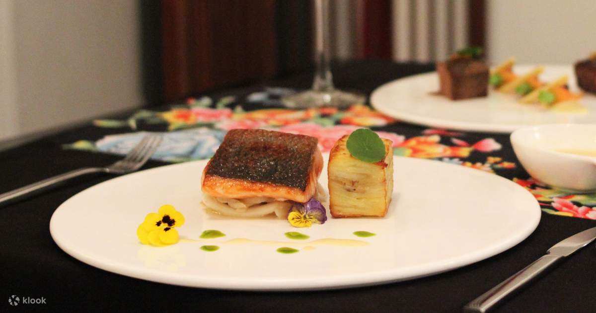 Lunch and Dinner Set Menus at Blanc. Restaurant in Ho Chi Minh City ...