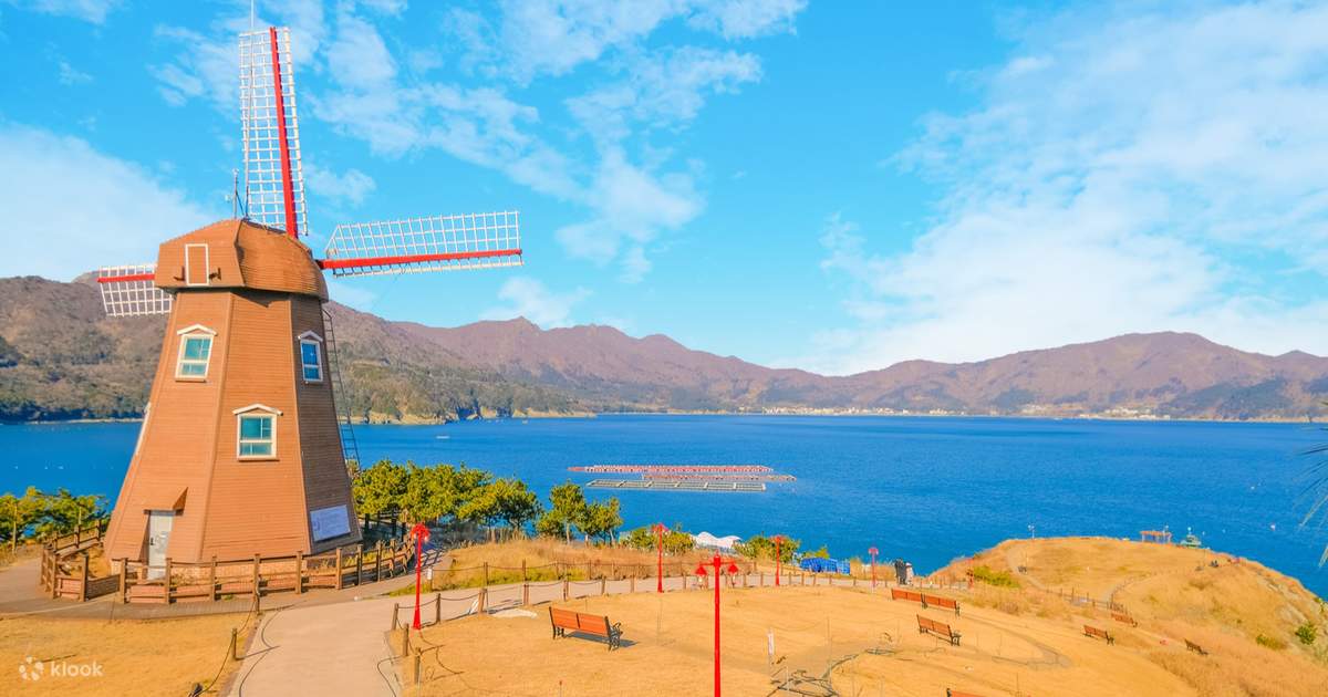 Geoje Panorama Cable Car & Oedo Botania One-day Nature & Coastal Tour ...