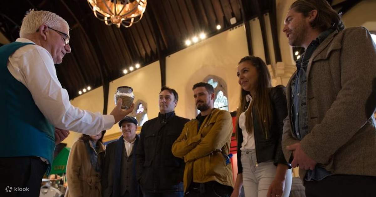 Pearse Lyons Whiskey Distillery Tour in Dublin - Klook