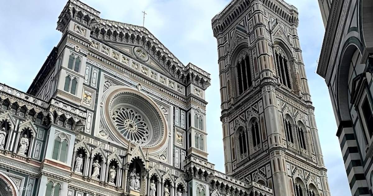 Giotto's Bell Tower in Florence - Klook Singapore