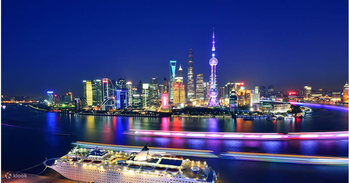 Oriental Pearl Tower + Shanghai Ocean Aquarium + Jin Mao Tower ...