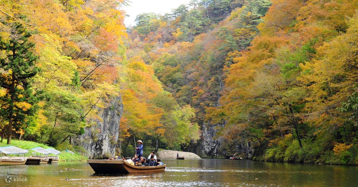 Menaiki bot yang indah di Geibi Gorge - Klook Amerika Syarikat
