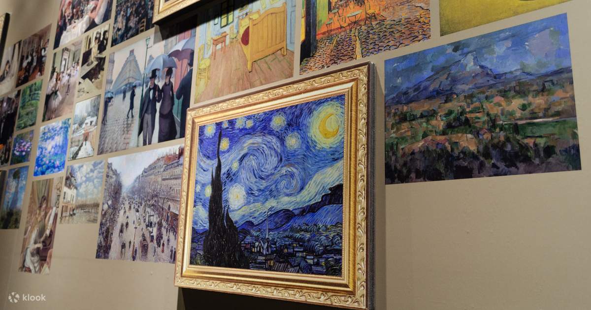 The World's Top 100 Famous Paintings Exhibition - Klook