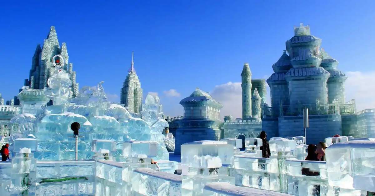 Harbin Winter Ice and Snow Festival, Ice and Snow World, Sun Island ...