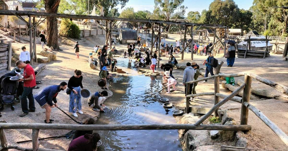 Sovereign Hill and Ballarat Wildlife Park One Day Tour - Klook