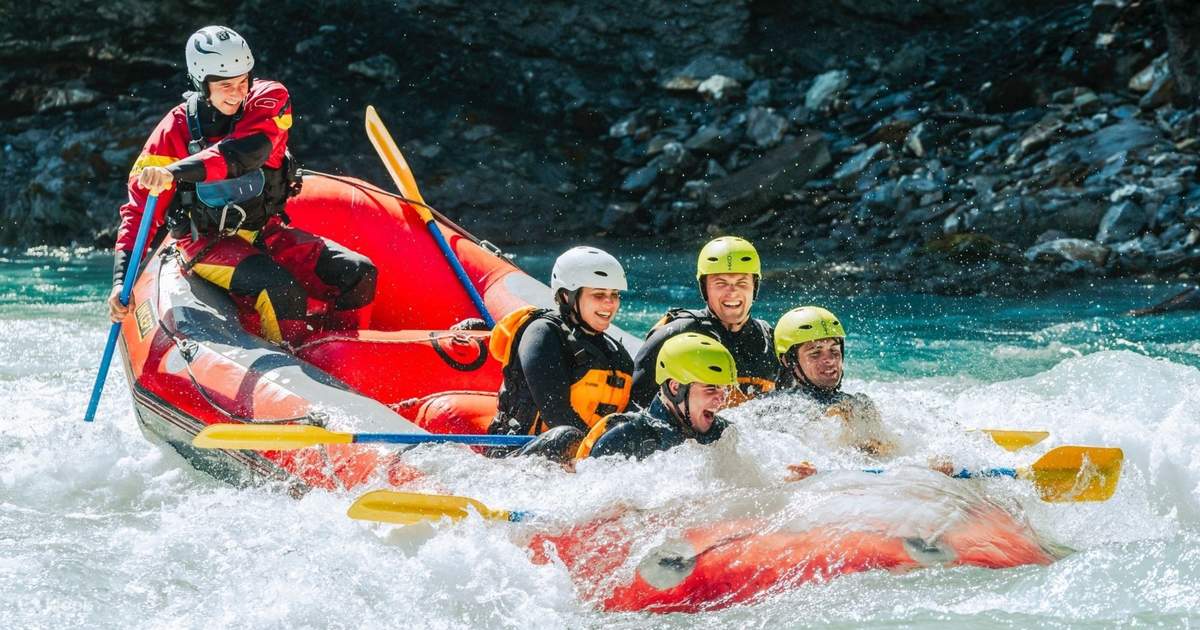 Rafting Experience on the Lutschine from Interlaken (Advanced Level ...