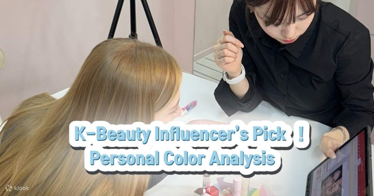 Seoul Personal Color Analysis experience by Colozart - Klook Singapore