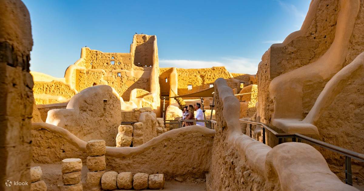 Heritage Diriyah Tour A Journey of Rediscovery - Klook Philippines