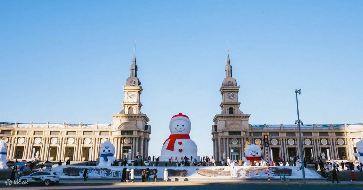 Harbin City 1-Day Charter - Klook Australia