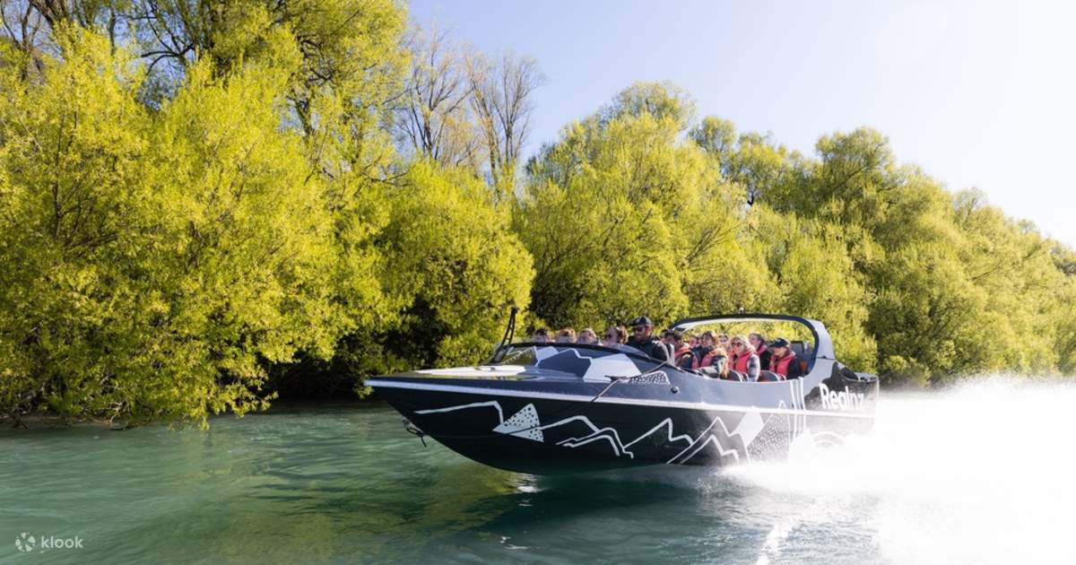 Go Orange Jet Boat Experience in Queenstown, New Zealand - Klook