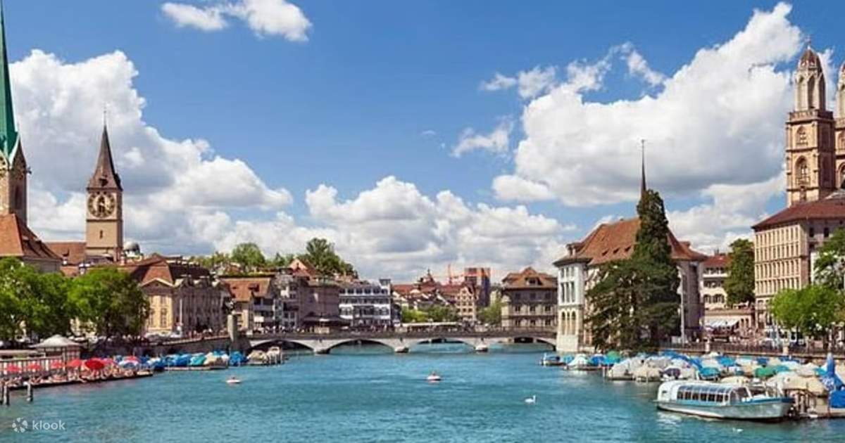 Zurich City Private and Lake Boat Cruise Walking Tour - Klook