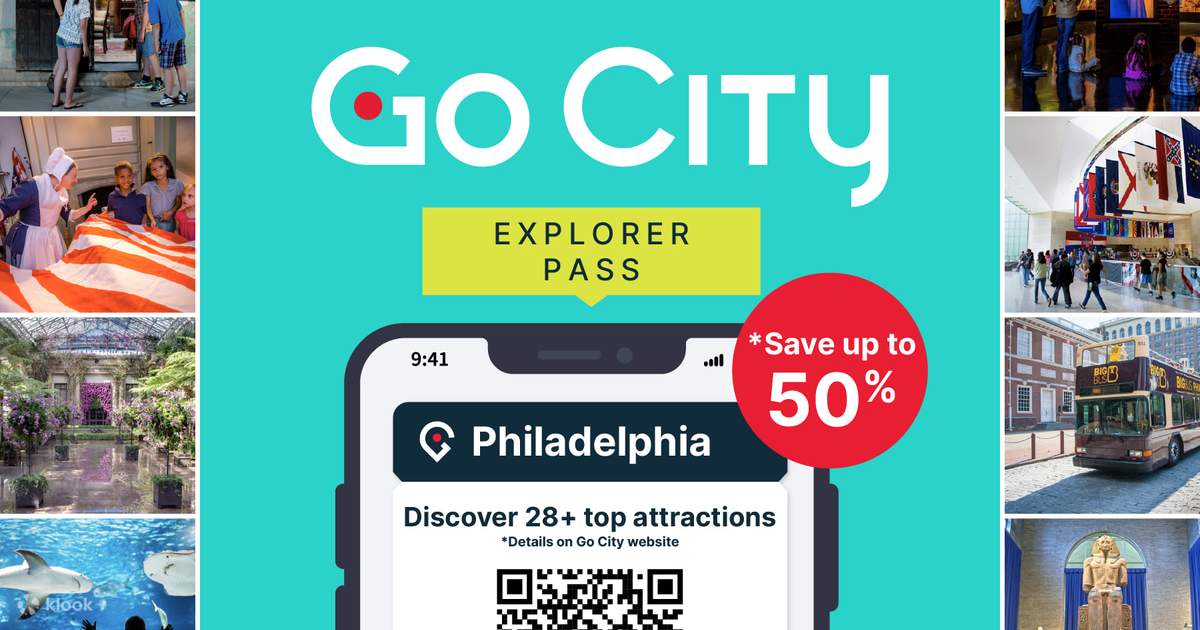 Go Philadelphia Explorer Pass - Klook United States
