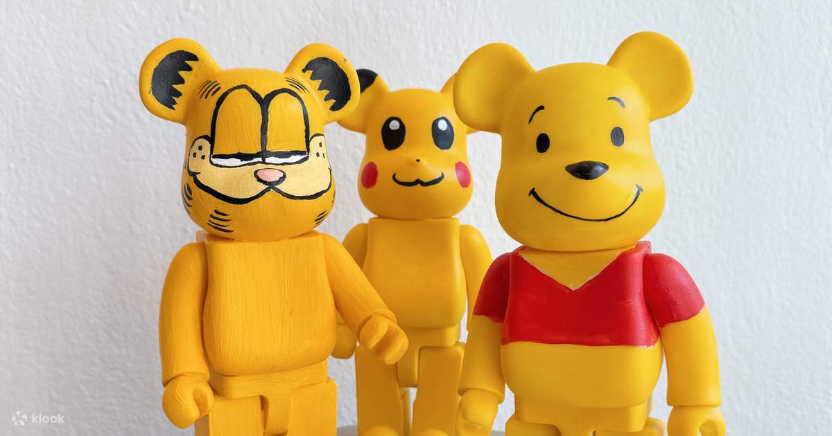Bearbrick Painting Workshop - Klook Philippines